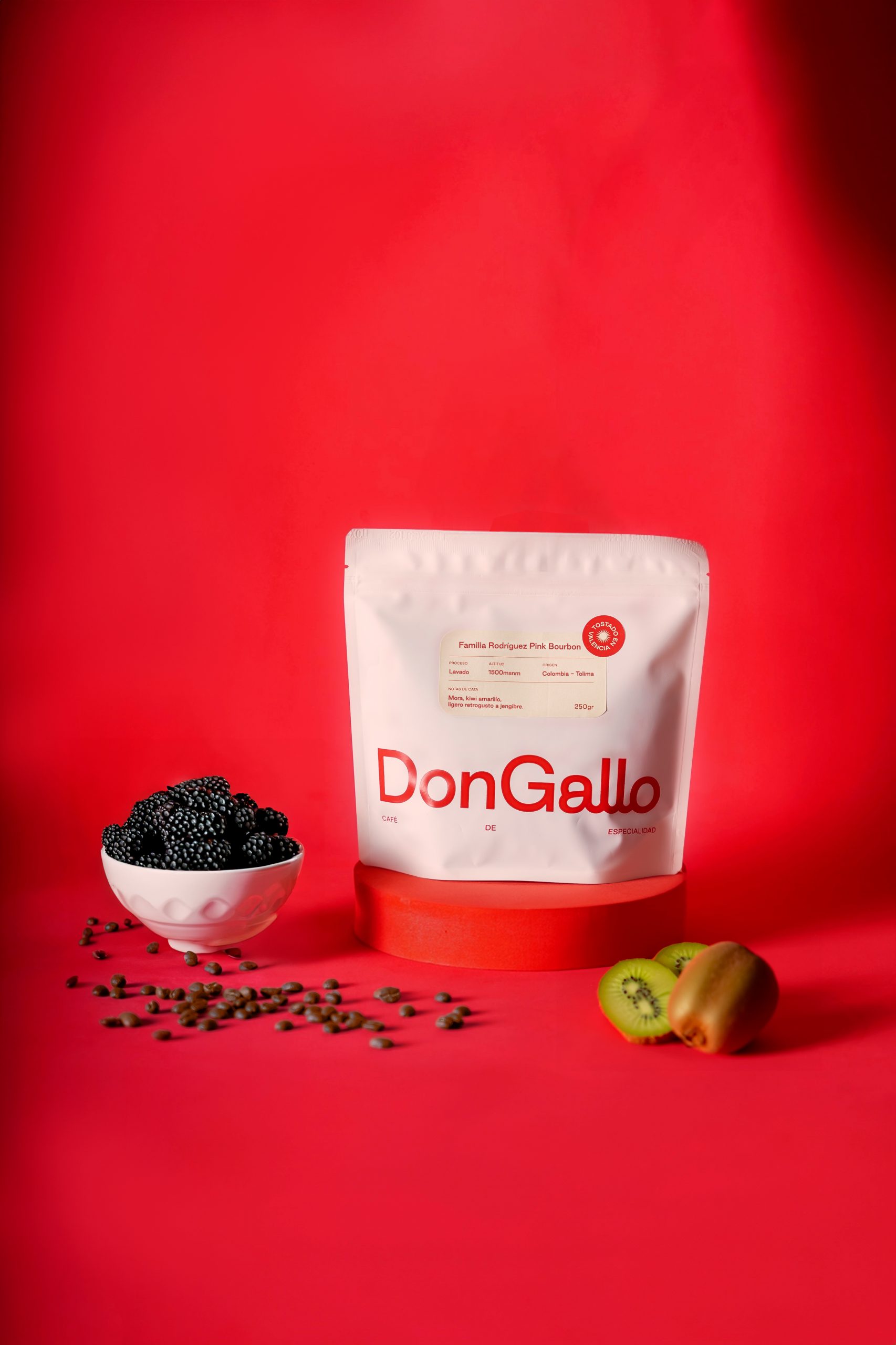 Pink Bourbon: la variedad más especial del café - Don Gallo Café